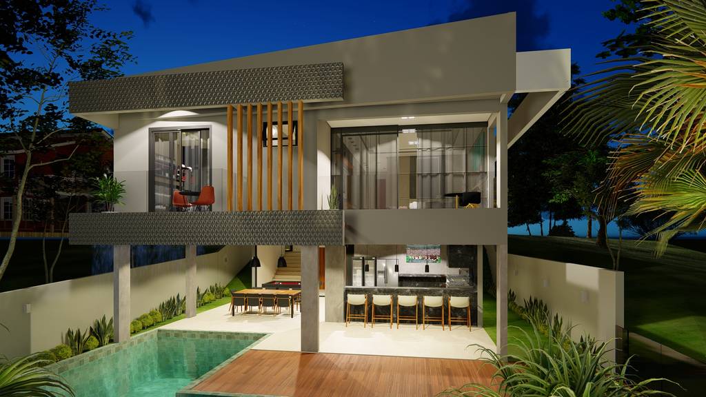 Projeto arquitetônico - e+w, kazza | arq & eng | homify