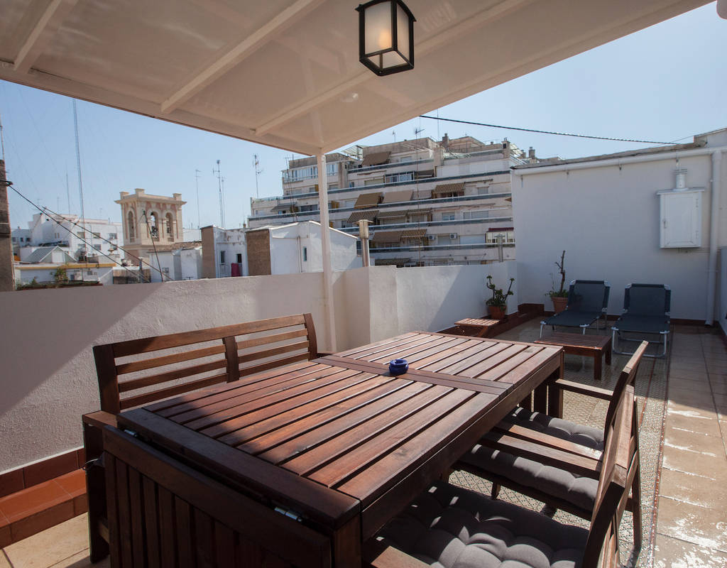 70 sqm central market penthouse, valencia architects | homify