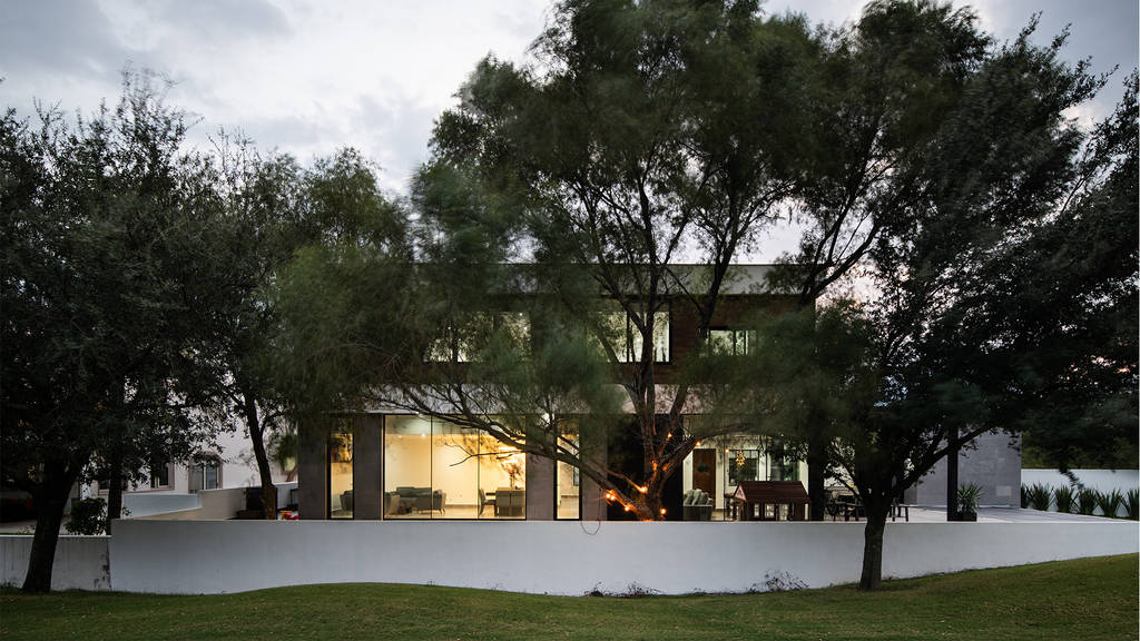 Fachada posterior. | homify
