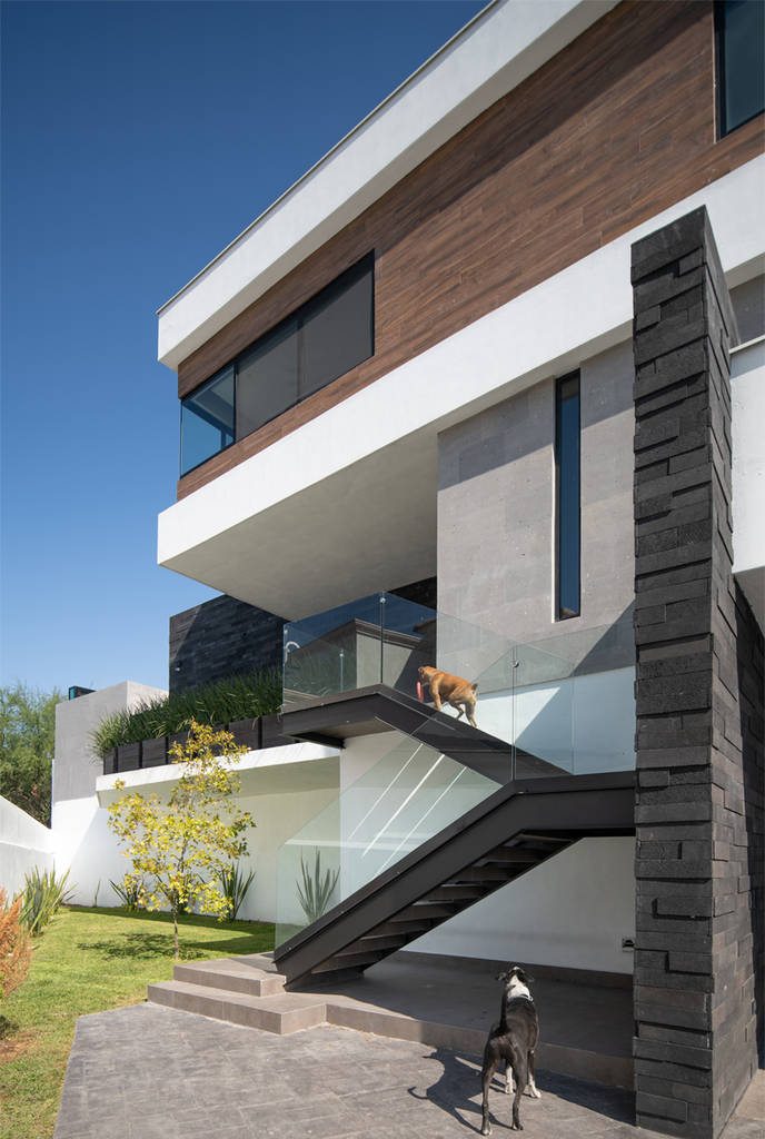 Fachada principal. | homify