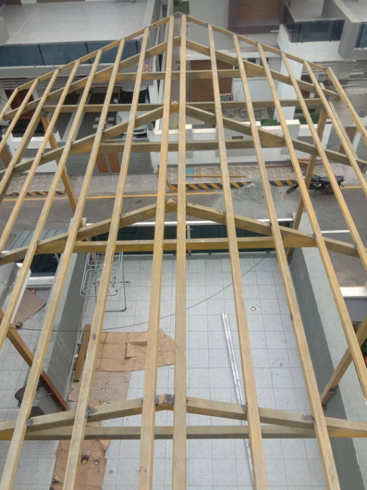 Roofing sheet works | homify