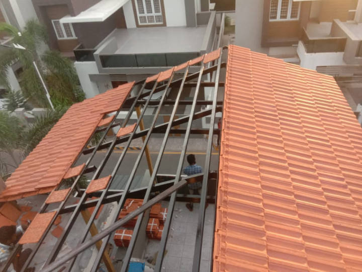 Roofing sheet works | homify