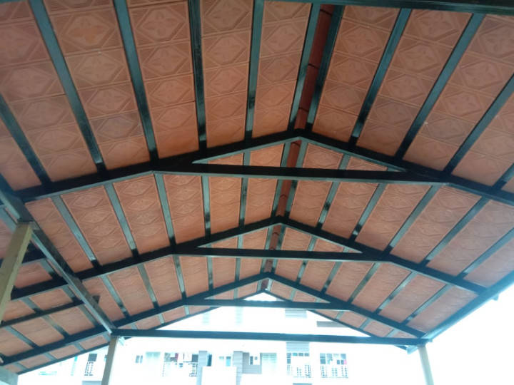 Roofing sheet works | roofing sheet ideas, aalia associates | homify