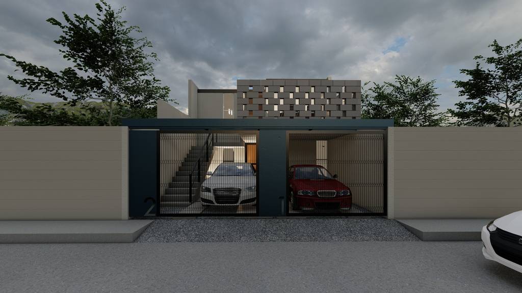 Fachada duplex | homify