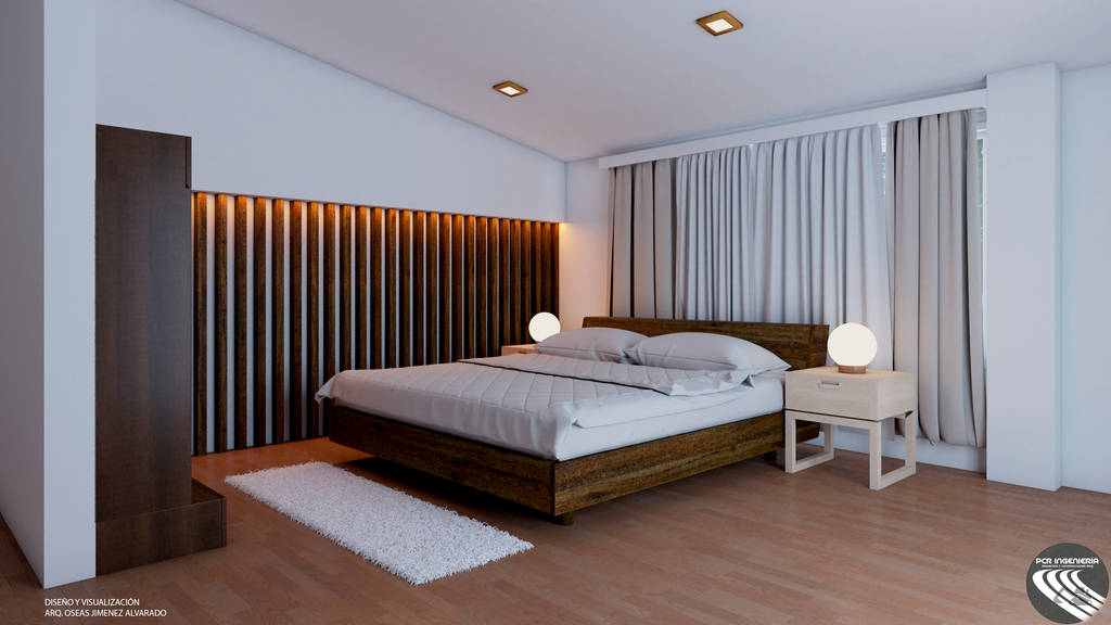 Recamara principal, recamara, habitacion | homify