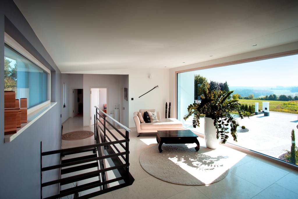 Panoramafenster mit ausblick: festverglasungen liegen im trend, kneer ...