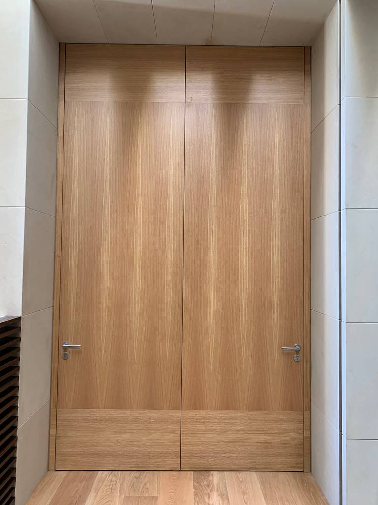 Puertas en madera de roble blanco | homify