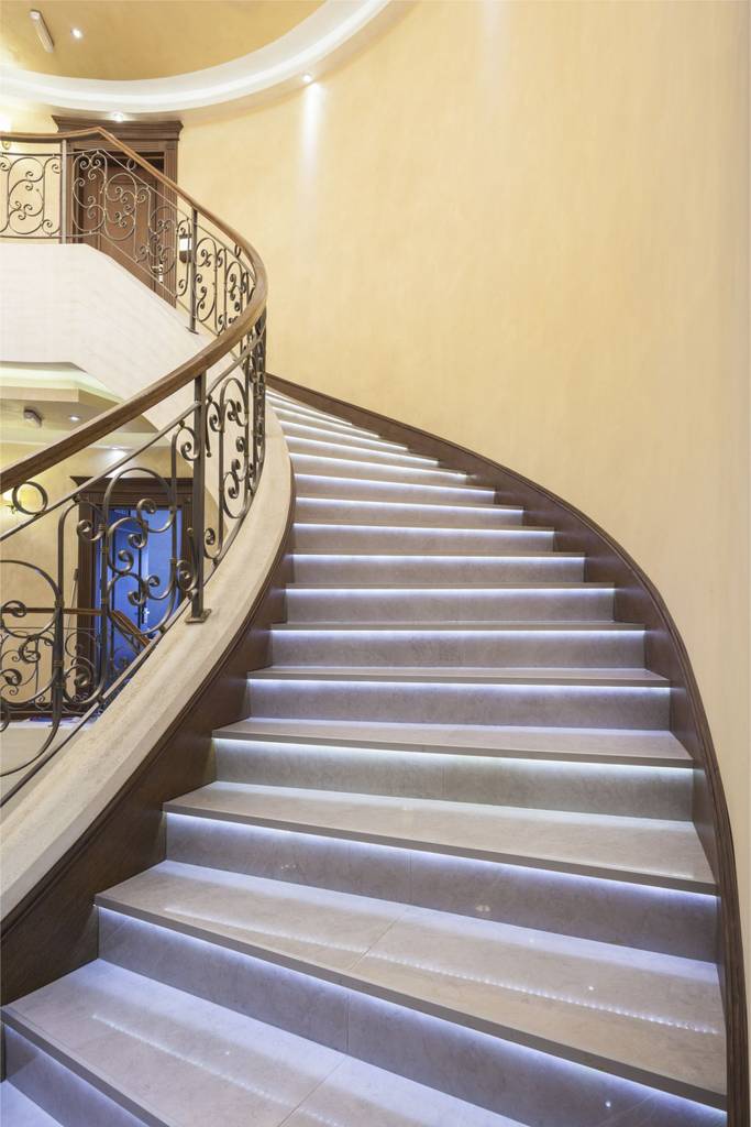 S19 premium stair led wave lighting system, magic stair lighting | homify