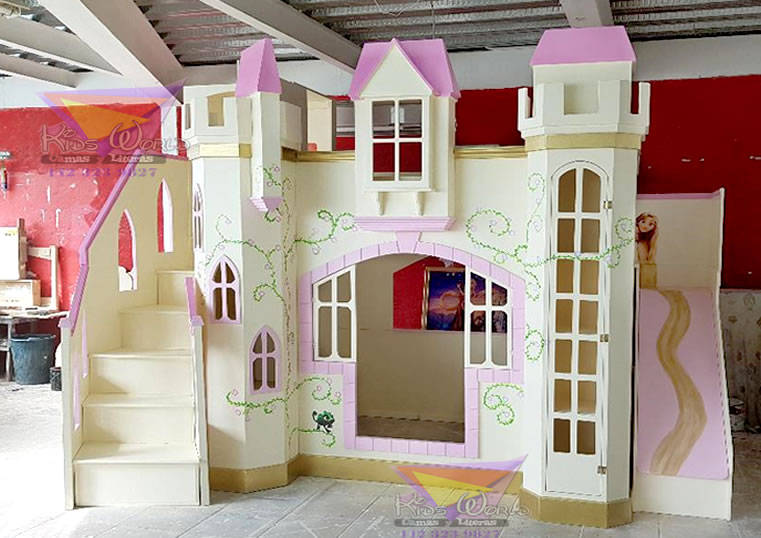 Precioso castillo de rapunzel dorado | homify
