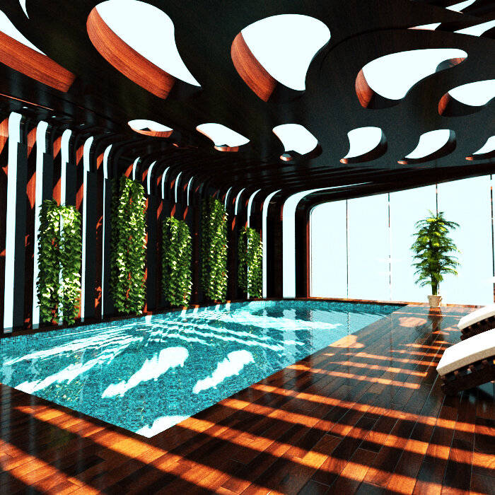 Parametric pool think nature, debbie flevotomou architects ltd. | homify