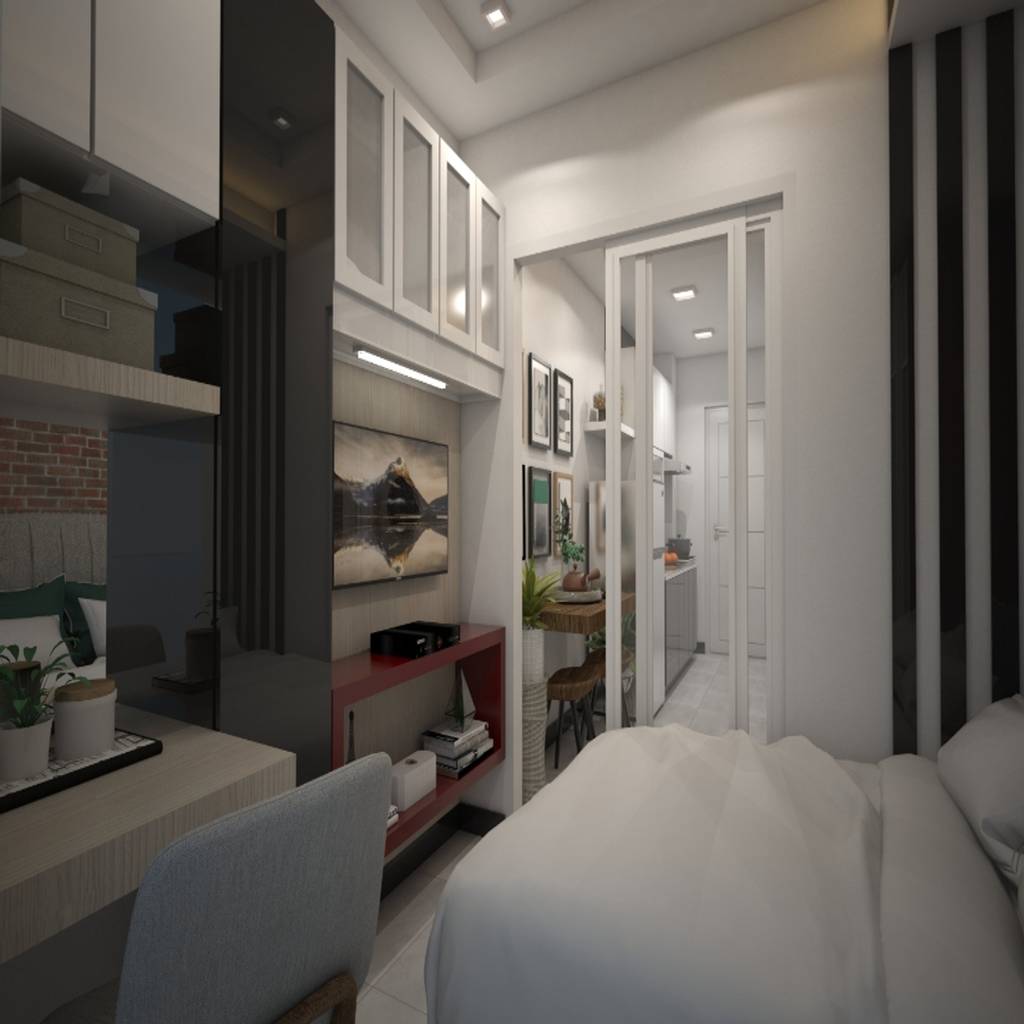 Condominium projects, forthright interior design | homify