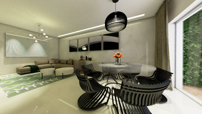 Projeto area social – novo layout | homify