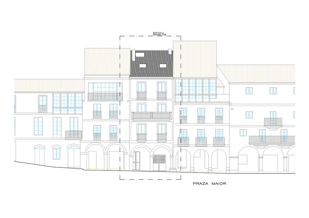 Plano de fachada principal | homify
