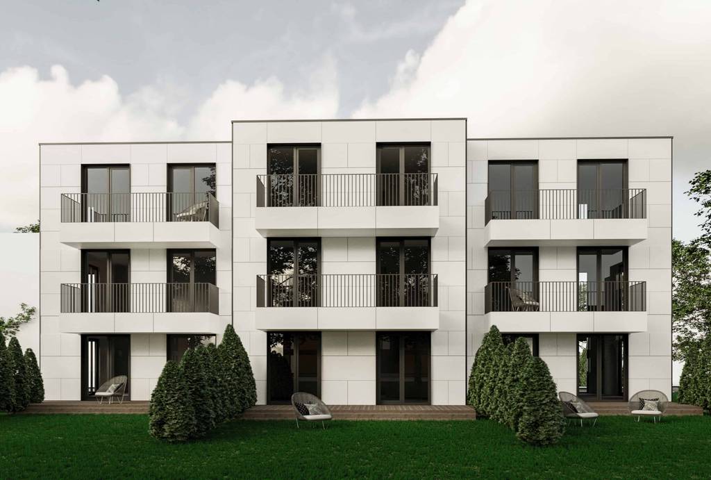 Häuser aus container. whiterock mehrfamilienhaus eisen/stahl beige | homify