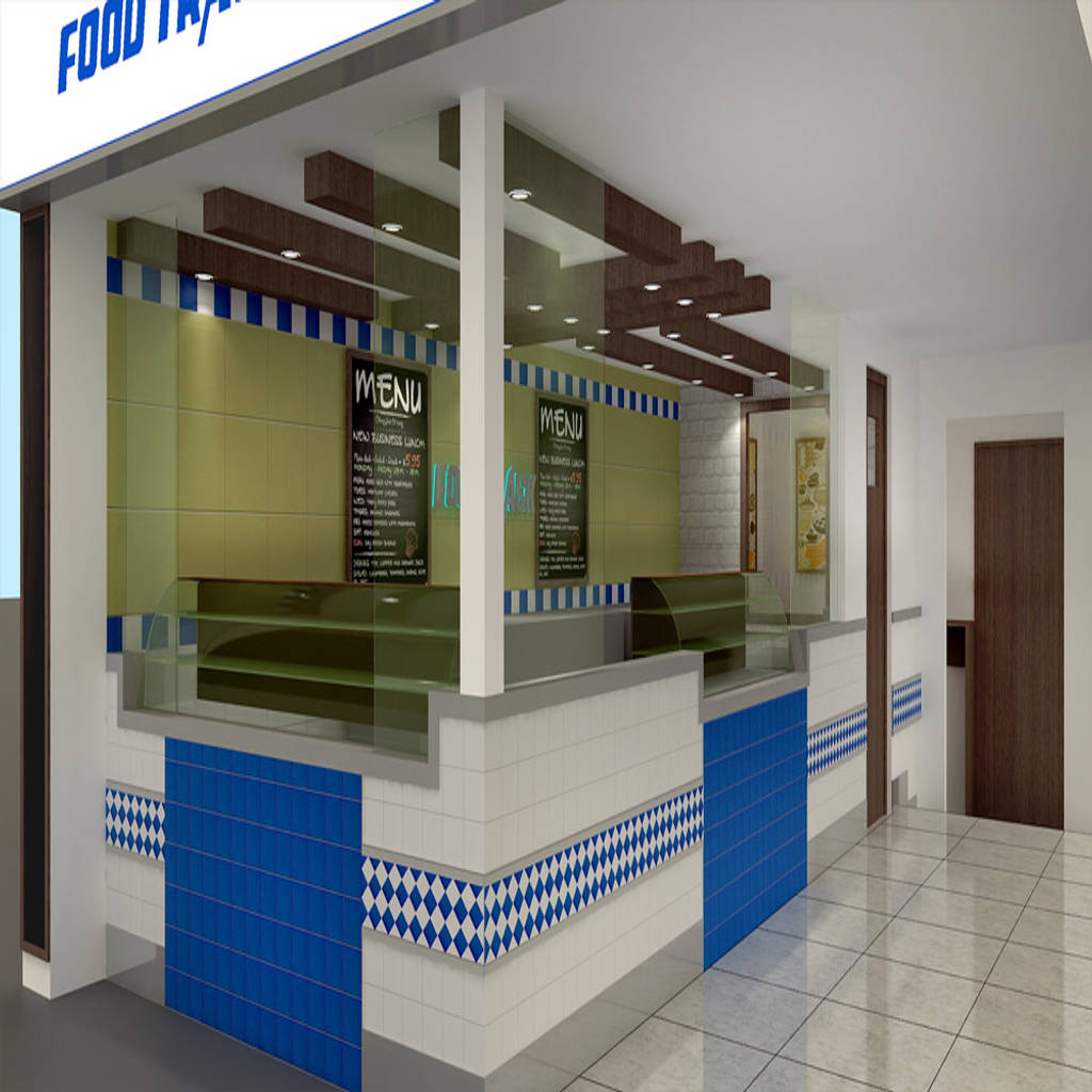 Irctc, food kiosk, design 8 | homify