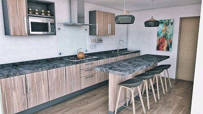 Remodelacion casa gaspar, rincón del plano | homify