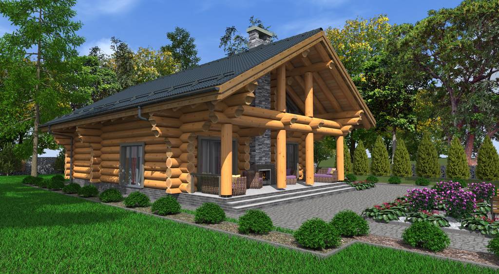 Blockhaus dresden – romantische abende vor dem kamin | naturstammhaus ...