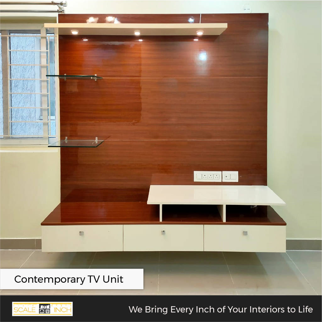 Modern tv unit | homify