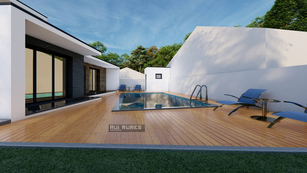 Habitação unifamiliar...antes ... e ... depois...., rui nunes ...