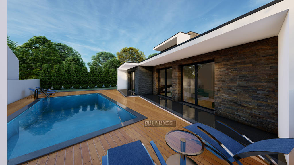 Habitação unifamiliar...antes ... e ... depois...., rui nunes ...