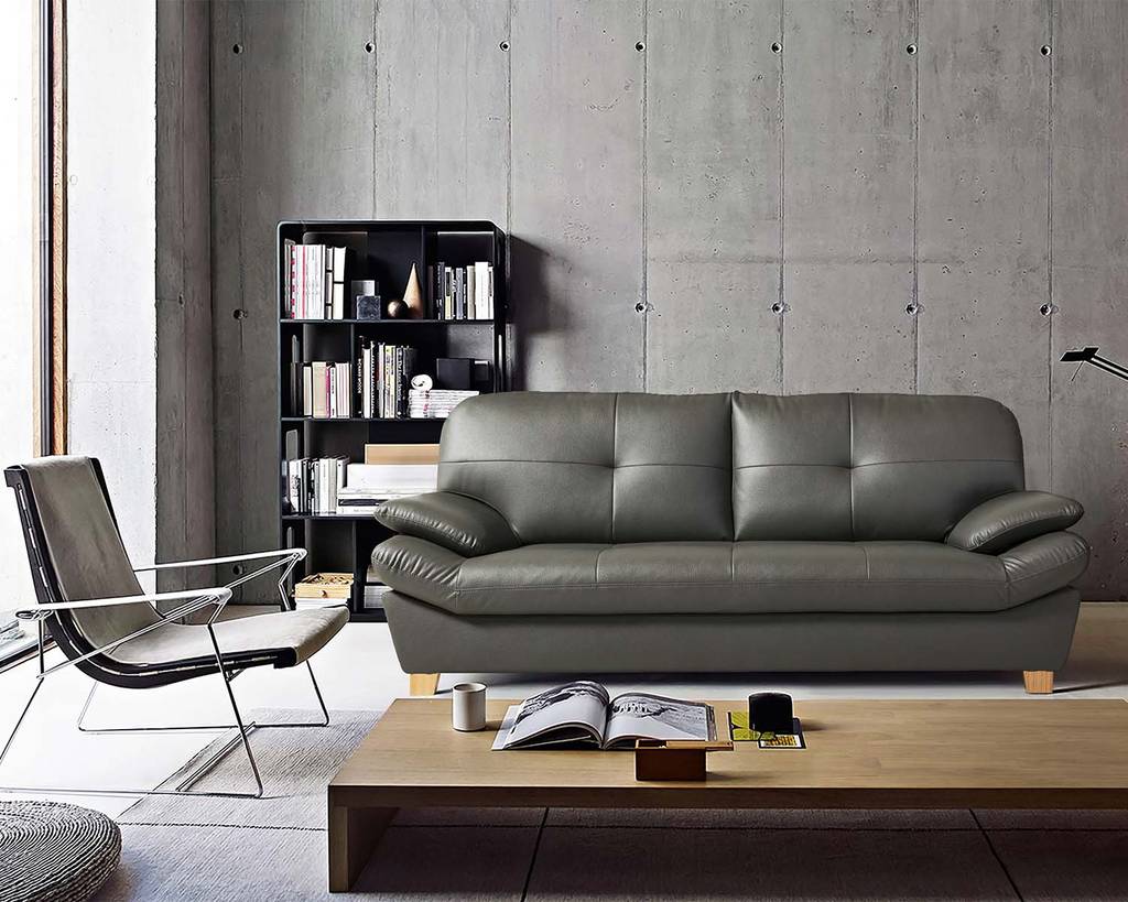 Sf308 - ghế sofa da pu 3 chỗ ngồi, dongsuh furniture | 호미파이 & homify