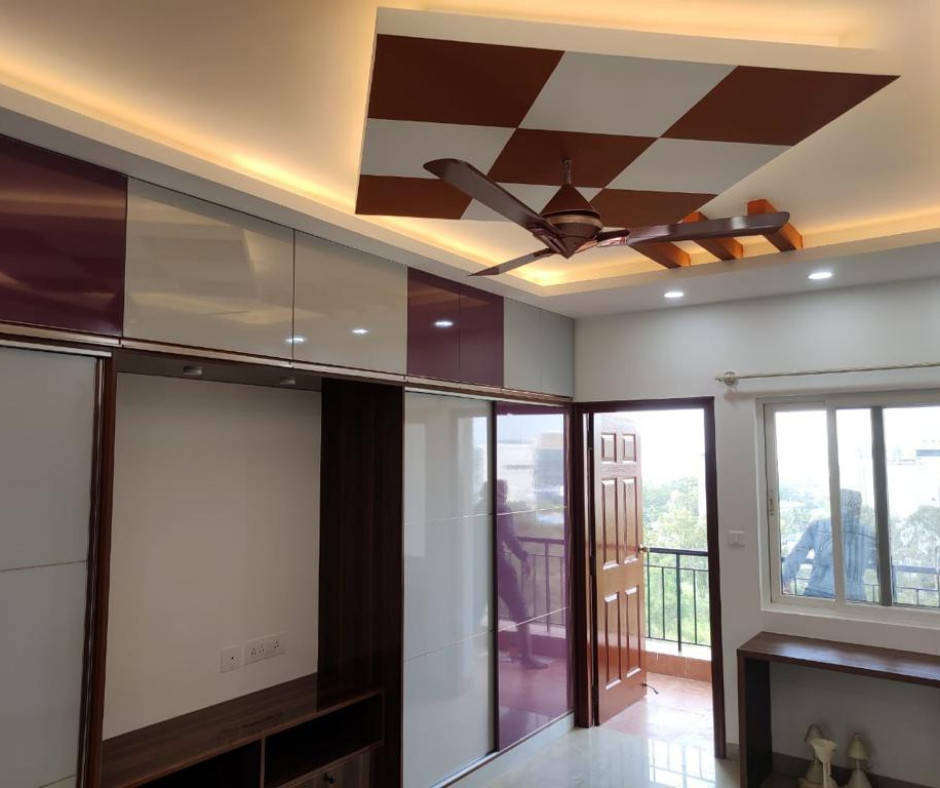 False ceiling designs in masterbedroom | homify