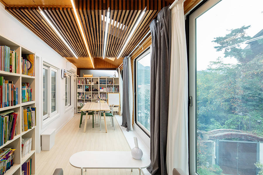 The house with mountain | 호미파이 & homify