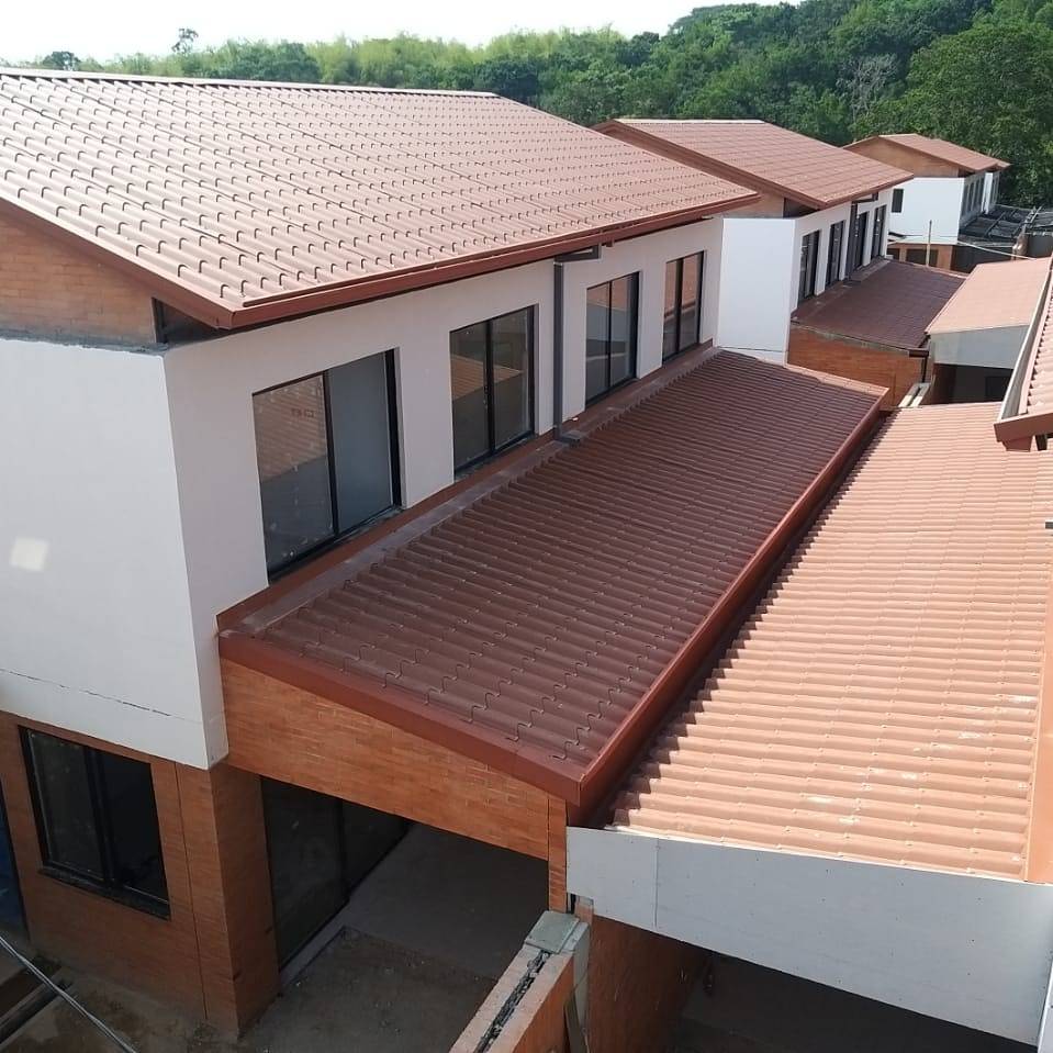 Teja colonial termoacustica | homify