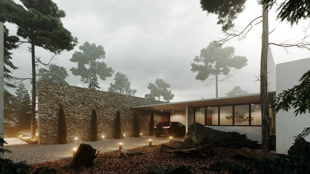 Fachada frontal | homify