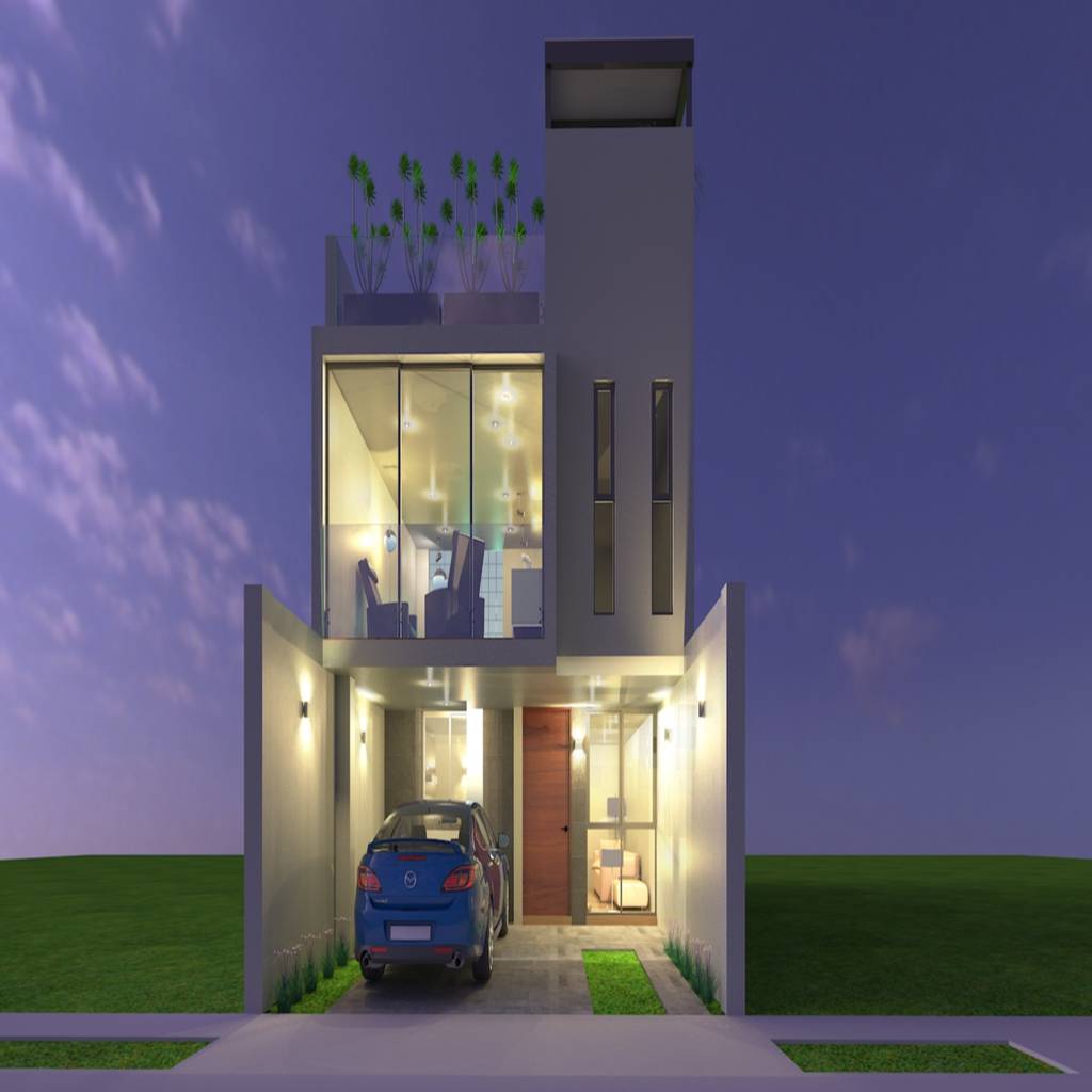 Rendero vista frontal | homify