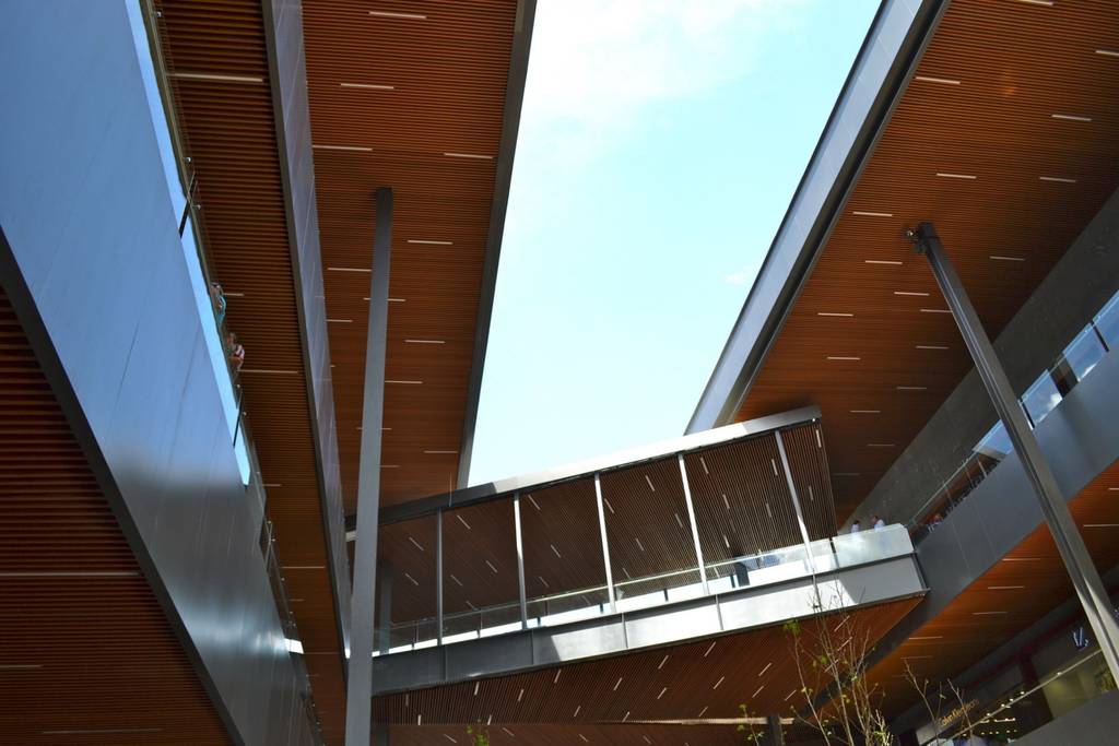 Techo en centro comercial | homify