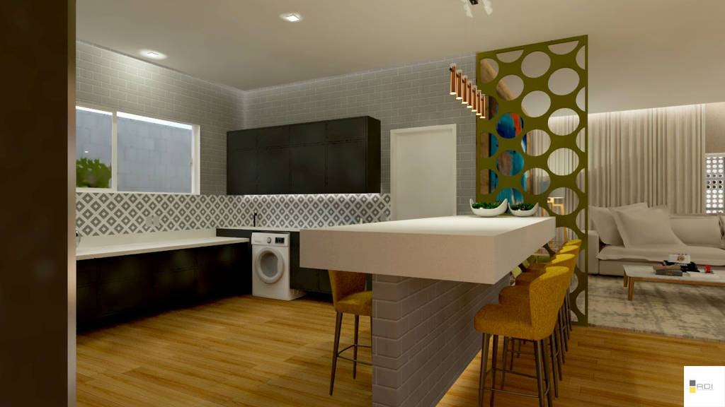 Projeto casa «l» – cozinha | homify