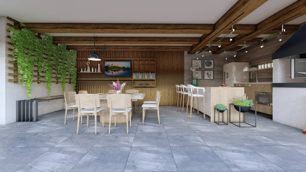 Área gourmet | homify