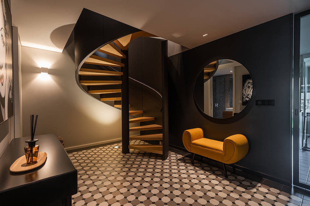 Escada, hall – casa na praia – arquitetura | decoração – shi studio ...