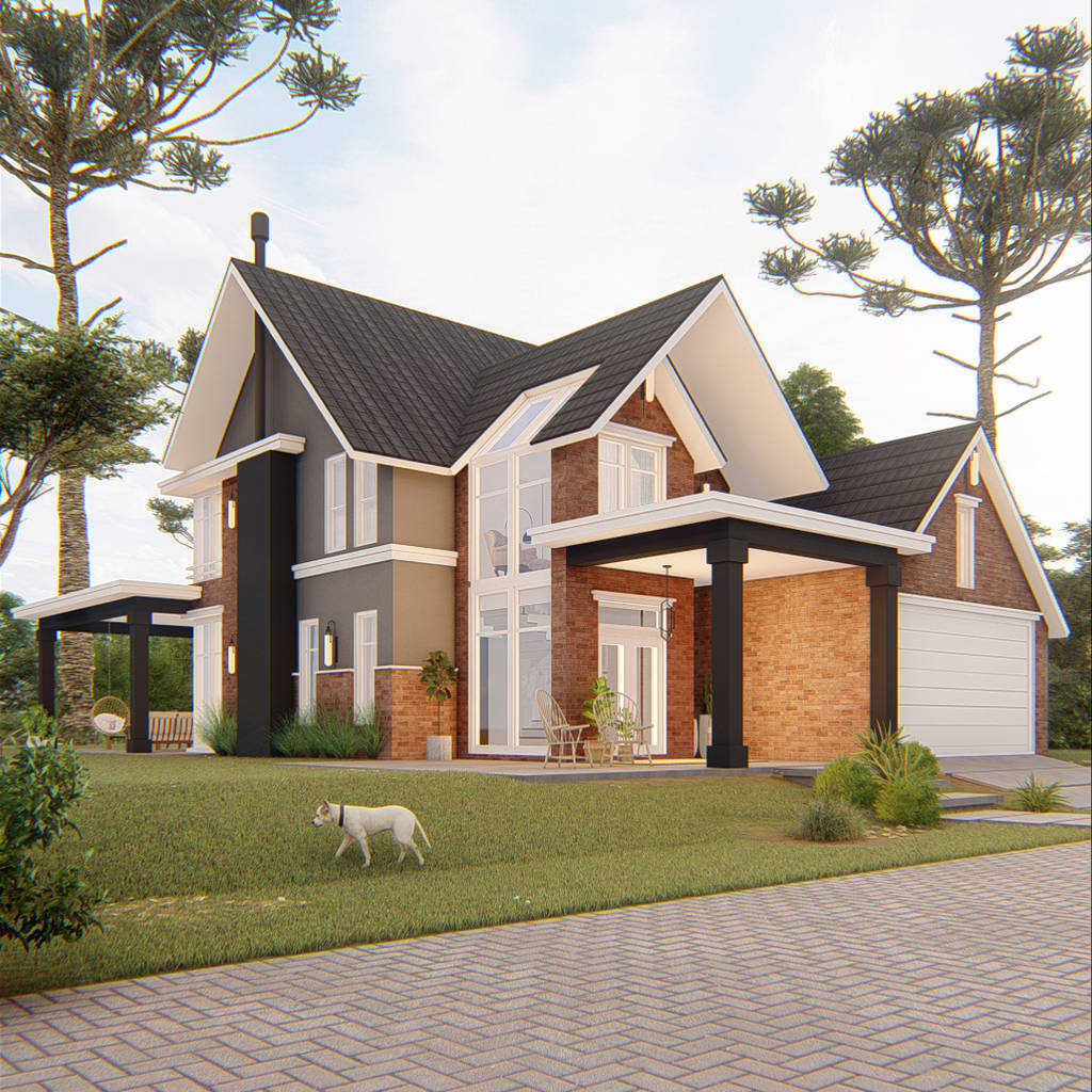 Fachada lateral | homify