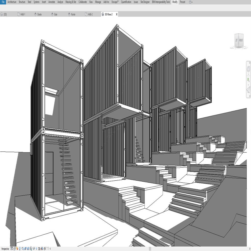 Hotel ecoturístico viña sol , construtech & technology bim | homify