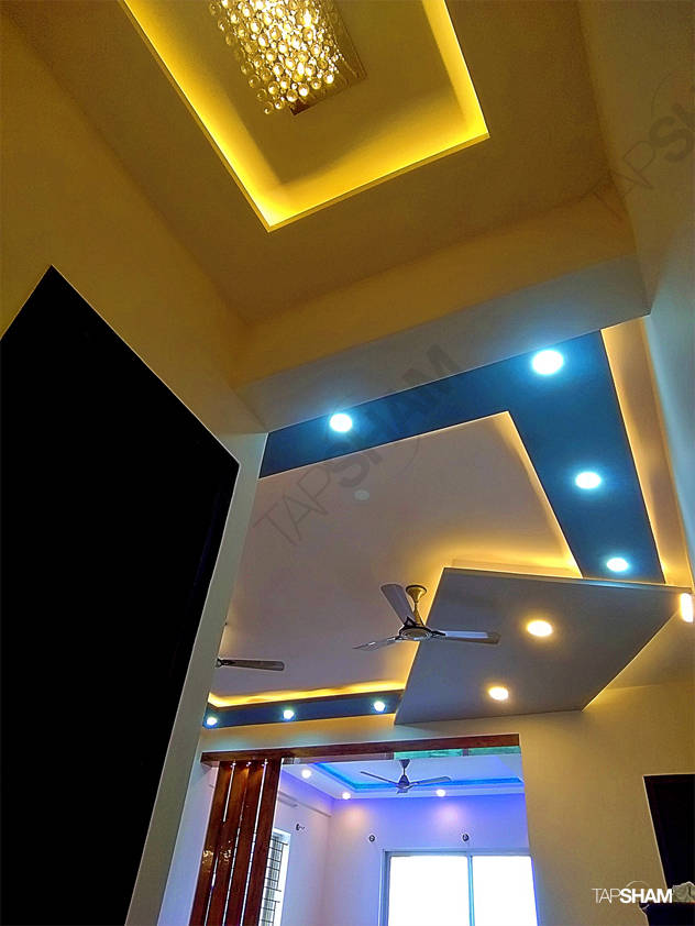 Living room false ceiling | homify