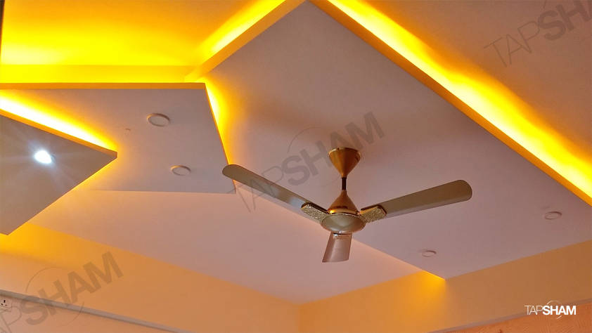 Master bedroom false ceiling | homify