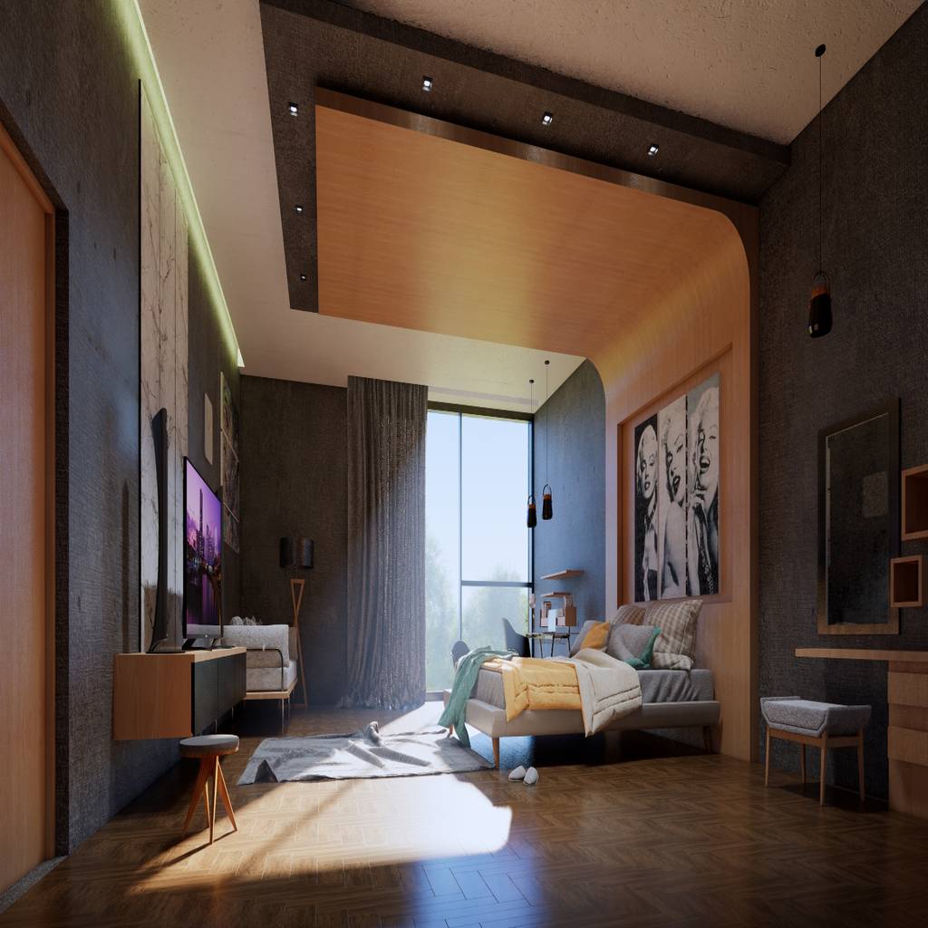 Remodelación, habtación zara , construtech & technology bim | homify