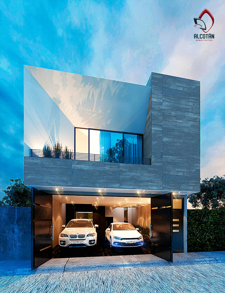 Fachada nocturna | homify