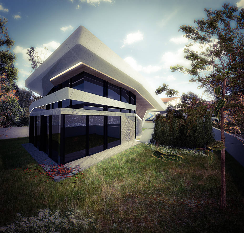 Habitação unifamiliar isolada t3 – sculptural fragment | homify