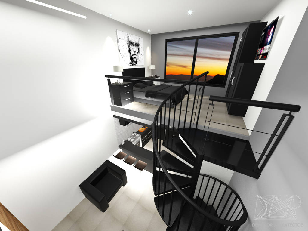 Proyecto loft para arbnb, dehonor arquitectos | homify