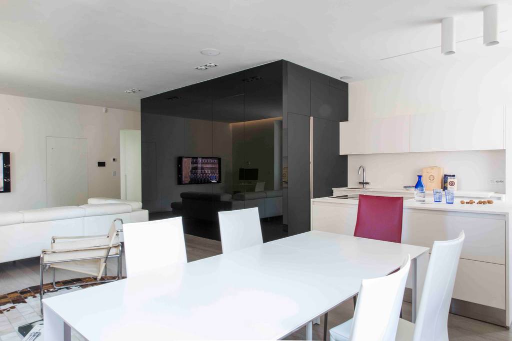 Black cube house, mmsa_studio | homify