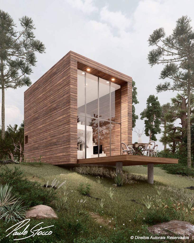 Modelo mini mokki com 46m2 | homify