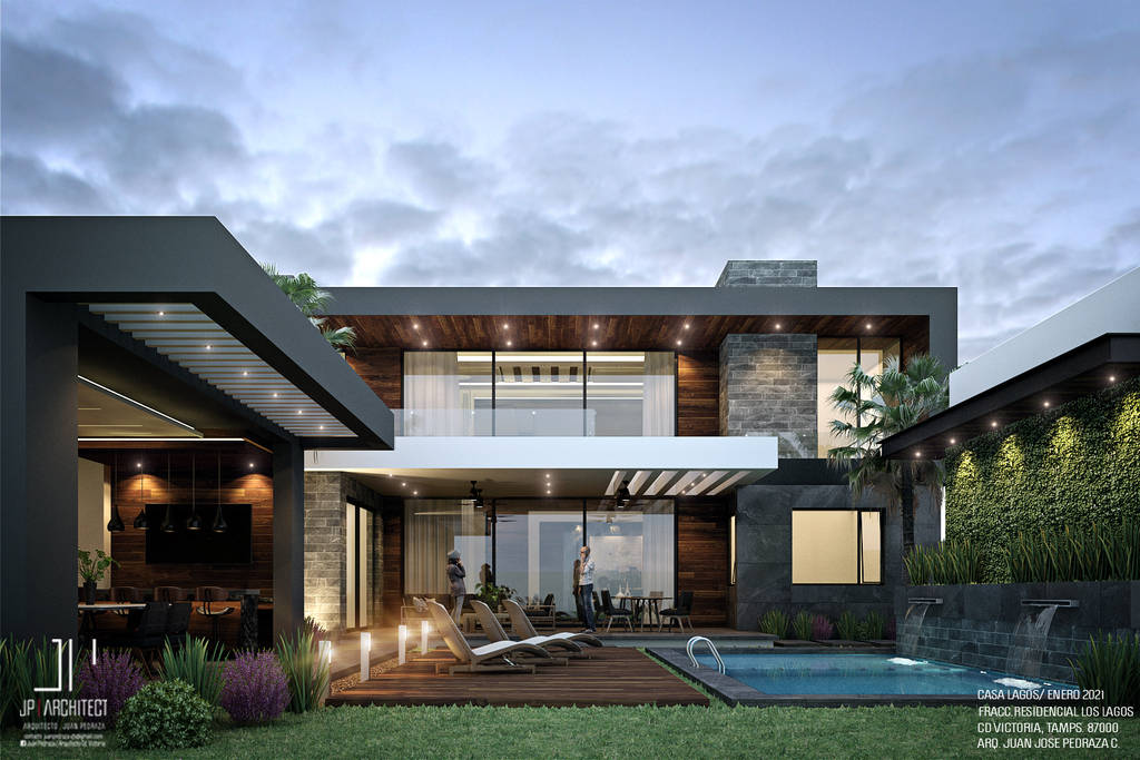 Fachada posterior | homify