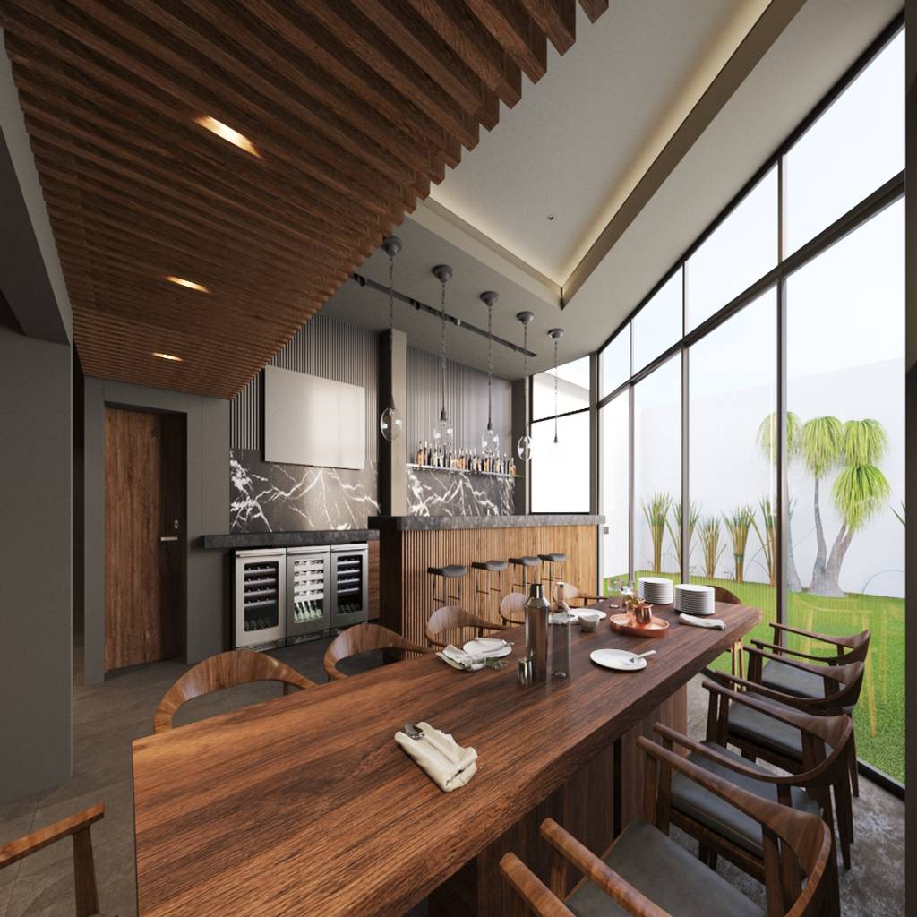 Terraza-bar copan, croma | homify