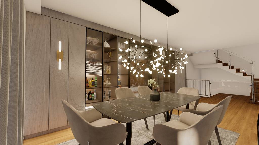 Interiorismo en polanco. cdmx / atlantico arqs | homify