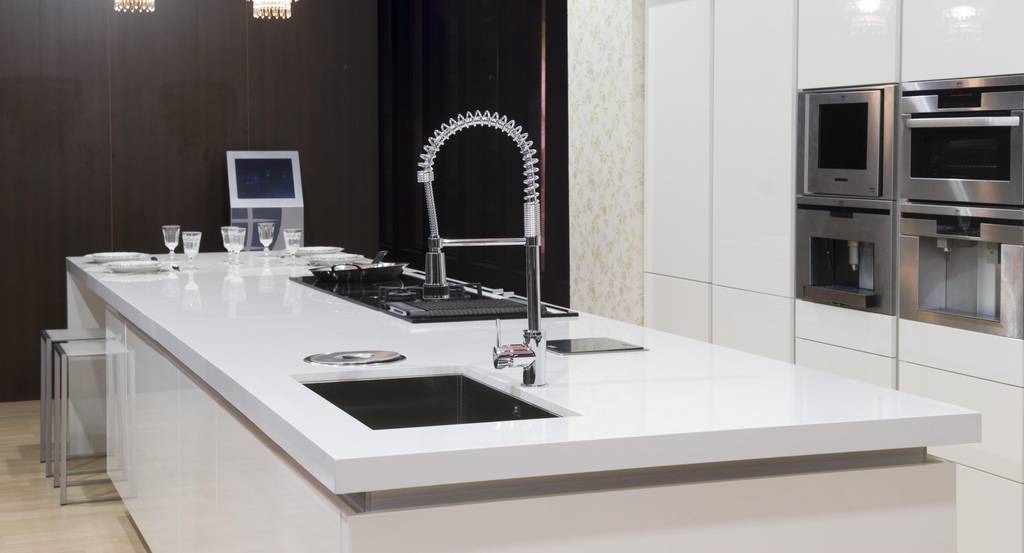 Quartz compac – glaciar | homify