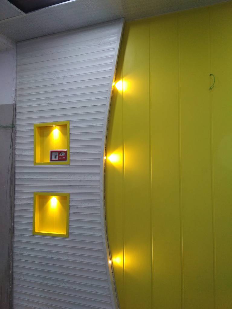 Pvc wall panelling pvc false ceiling | homify