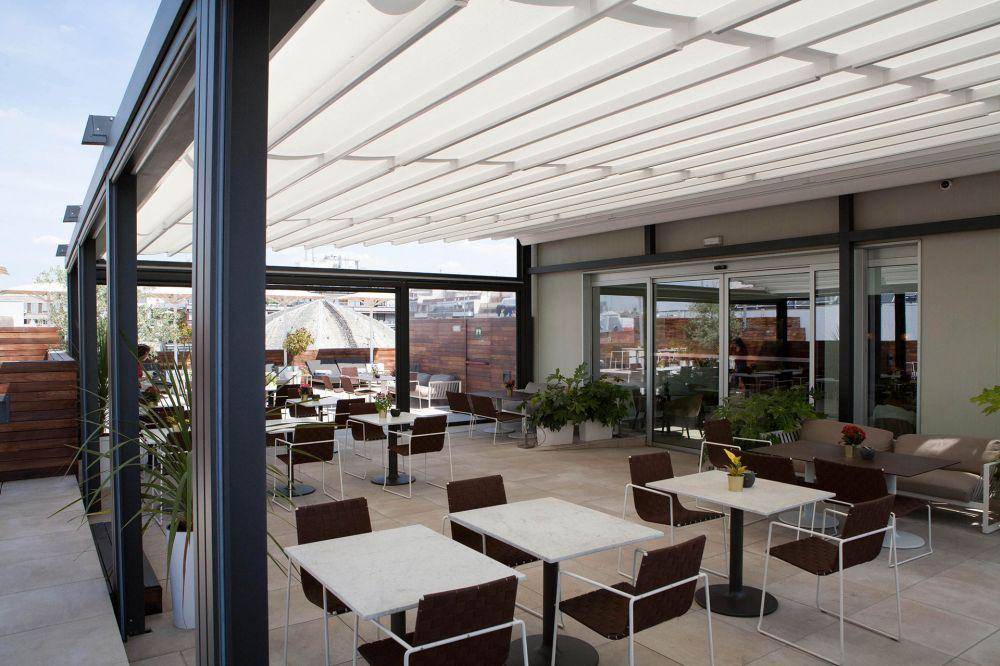 Techo retráctil/pérgola | homify